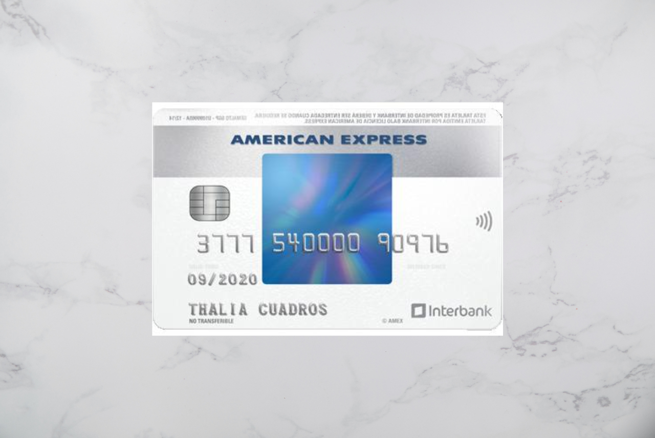 ¡Conoce todo sobre la tarjeta de crédito American Express Blue ...