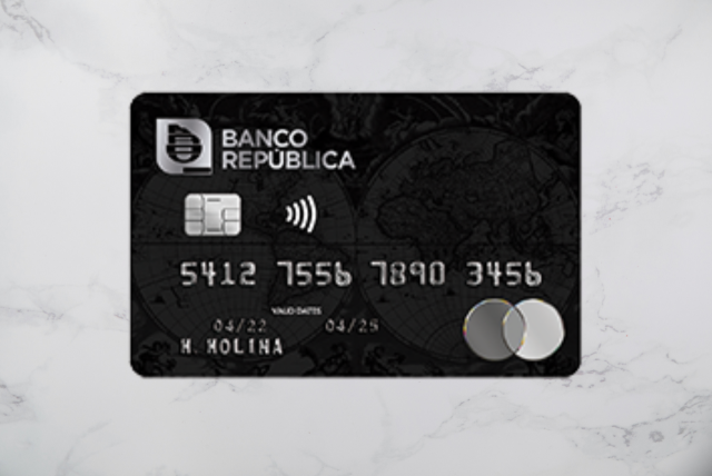 Tarjeta de Crédito Mastercard Black Banco República: con benefícios ...